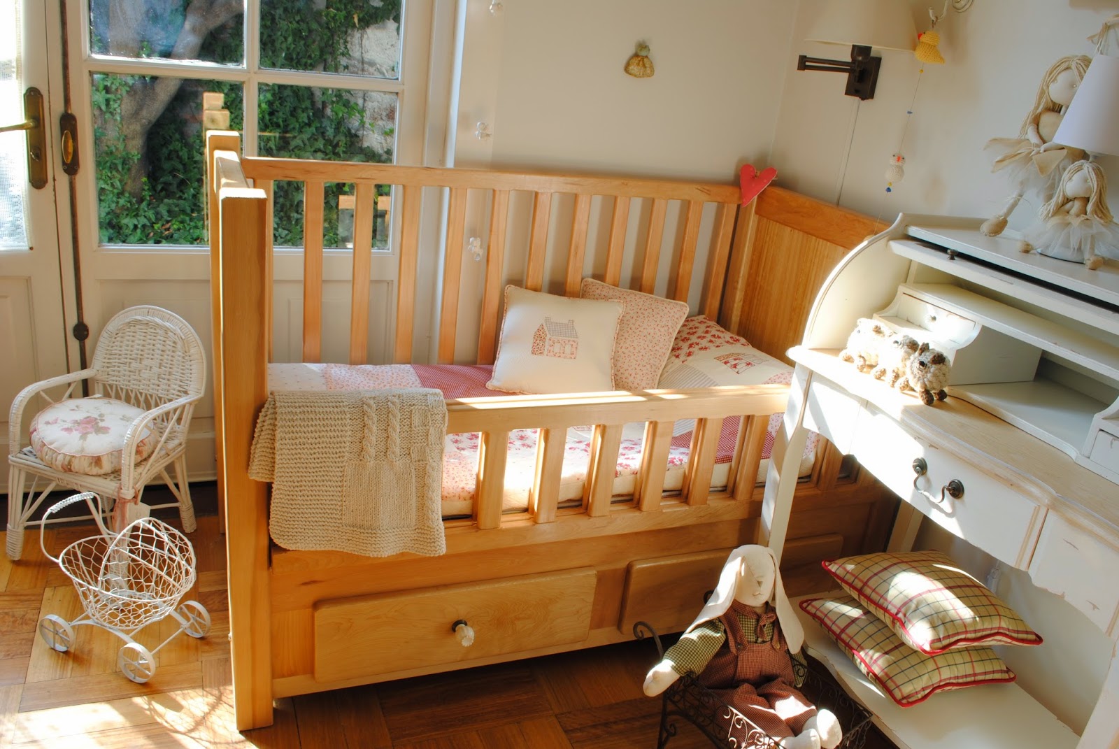 Paz Montealegre | Decoración: Cunas de madera para bebé