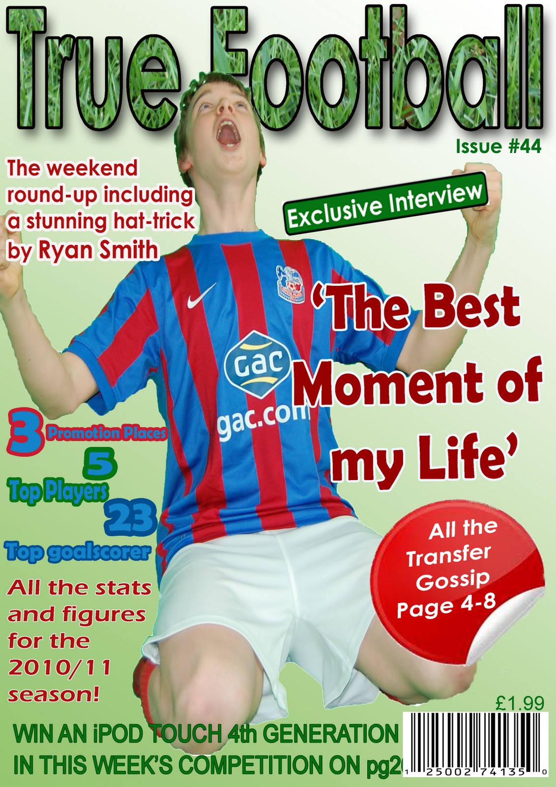 James Kyne GCSE Media