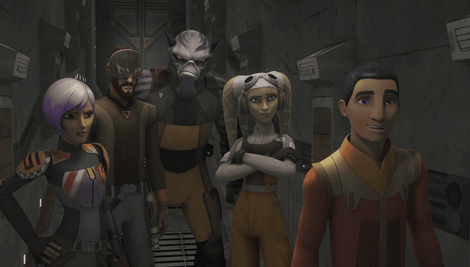 Coupon Savvy Sarah: The Ghost crew is on a collision course with ...