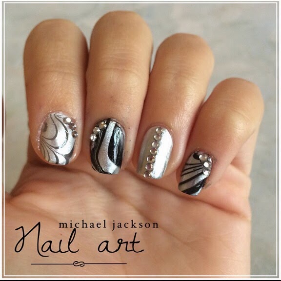 Nailartando: Michael Jackson Nail Art Inspired - ft. nail_art_londra_