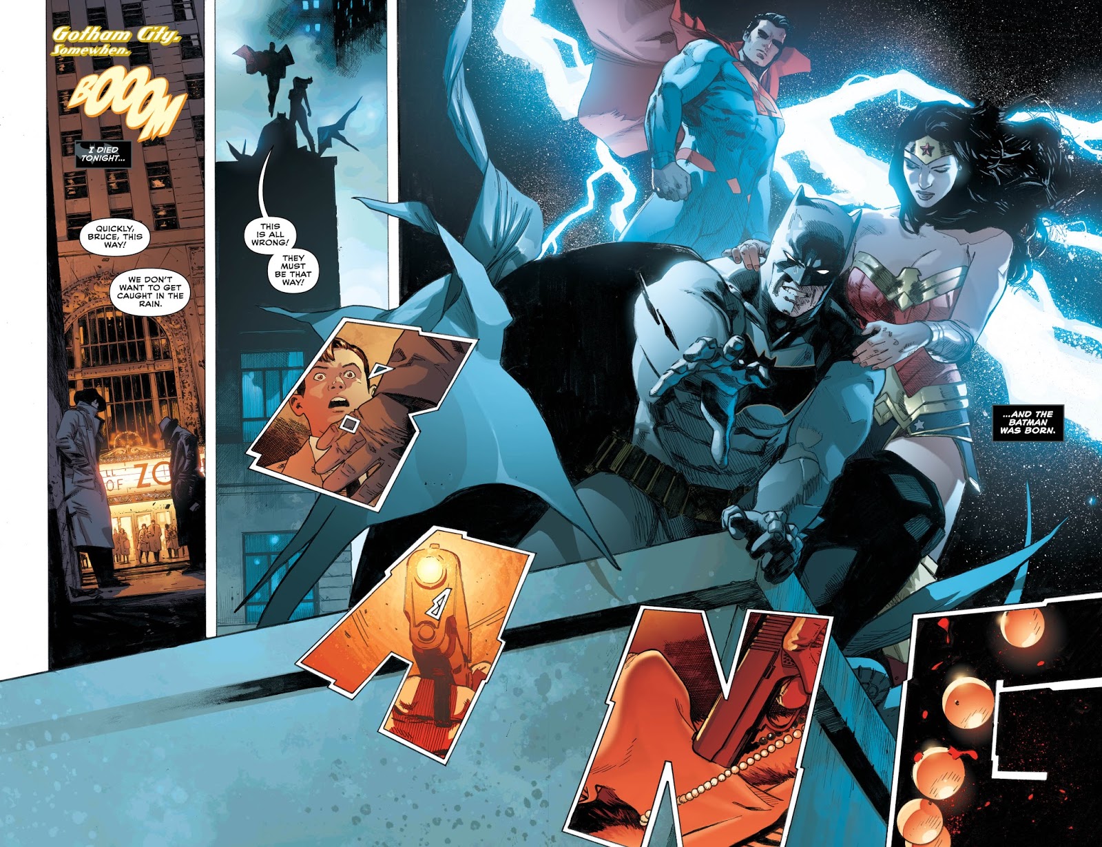 Weird Science DC Comics: Trinity #3 Review