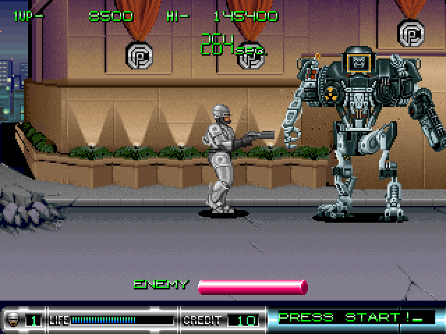 VGJUNK: ROBOCOP 2 (ARCADE)