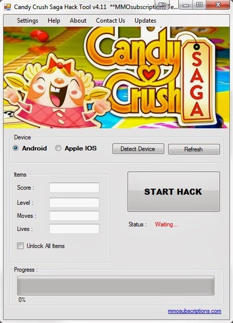 Candy Crush Saga Hack 2014: Candy Crush Saga Hack - Unlimited Free ...