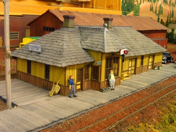 Model Railroads I Visit: Bill Sn3 Scobie's Rio Grande Southern Layout