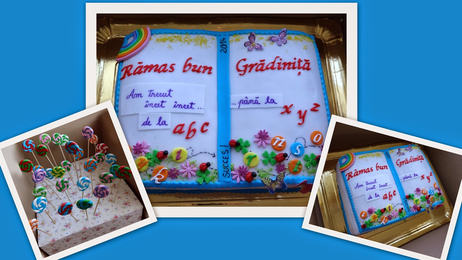 Torturi pentru copii in Constanta: Tort Ramas bun gradinita