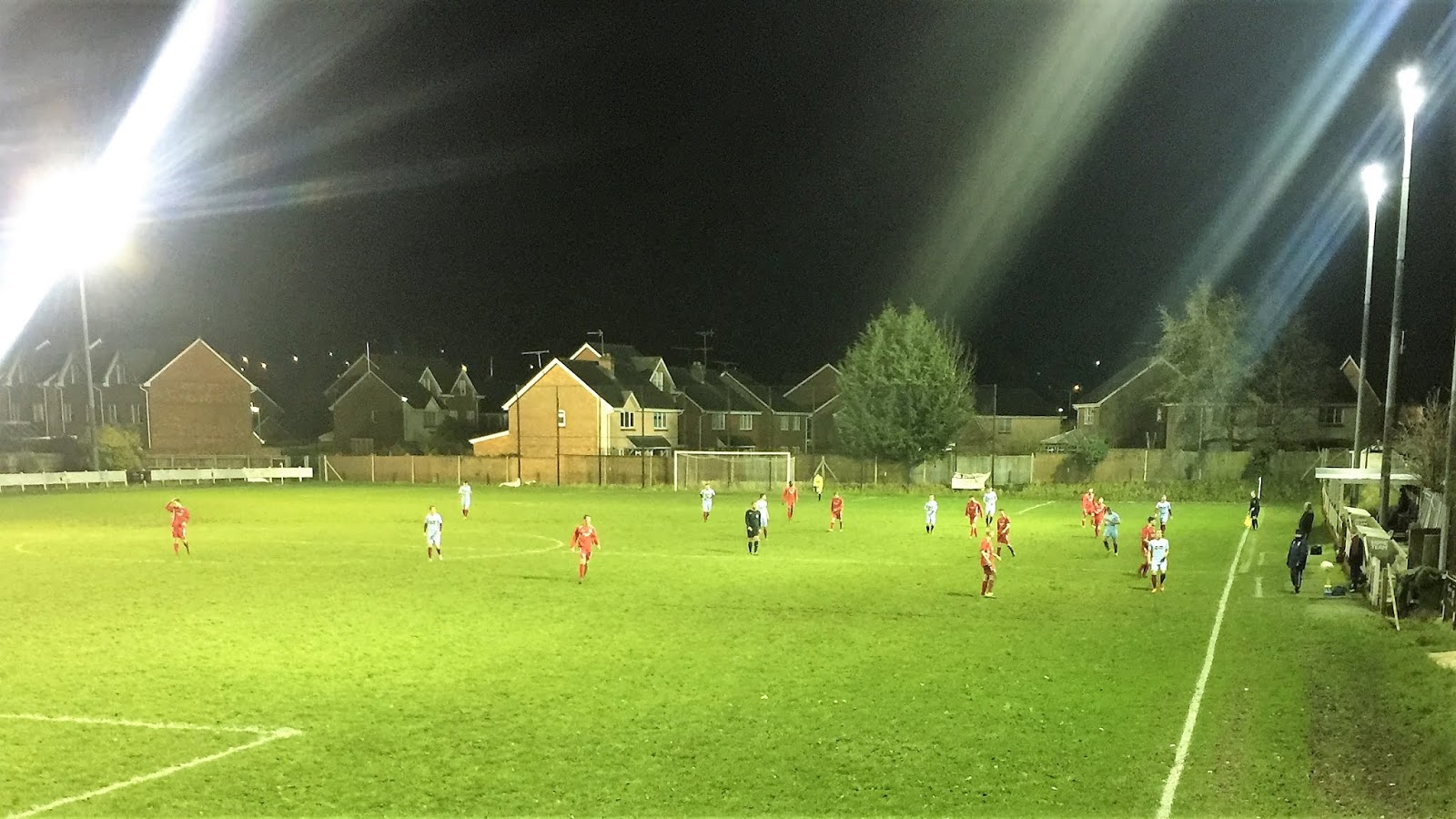 The Wycombe Wanderer: Farnham Town FC - The Memorial Ground
