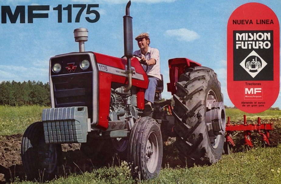 Pesados Argentinos: Massey Ferguson 1175 / 1175 S