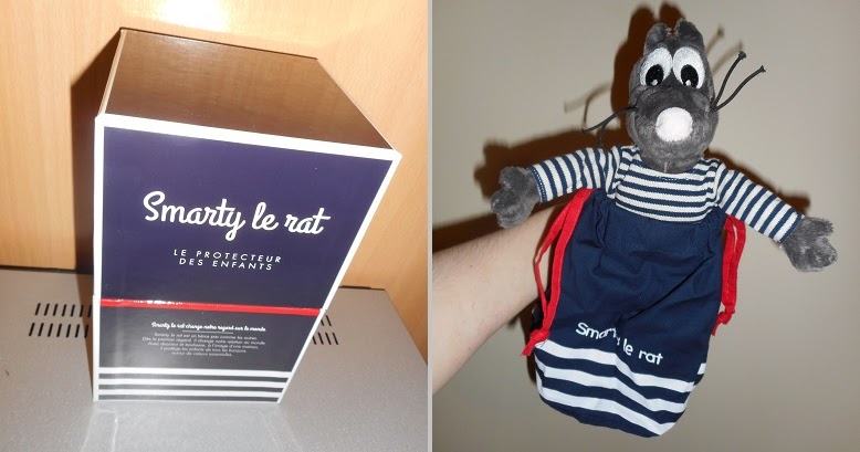 Fini les préjugés avec Smarty le rat le protecteur des enfants