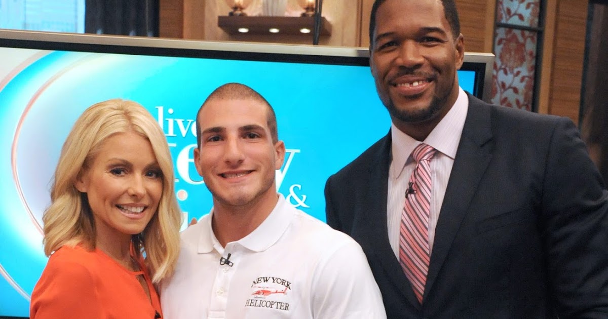 kenneth in the (212): Hero Pilot Lands on 'Kelly and Michael'