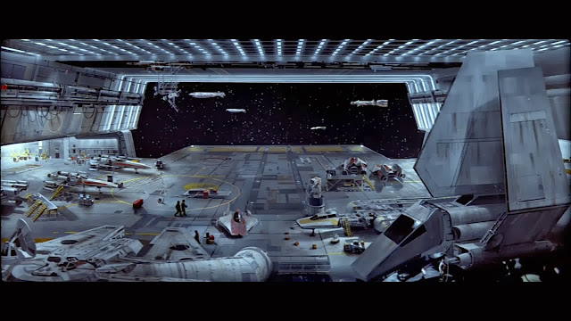 Strange Tales: Return Of The Jedi matte paintings