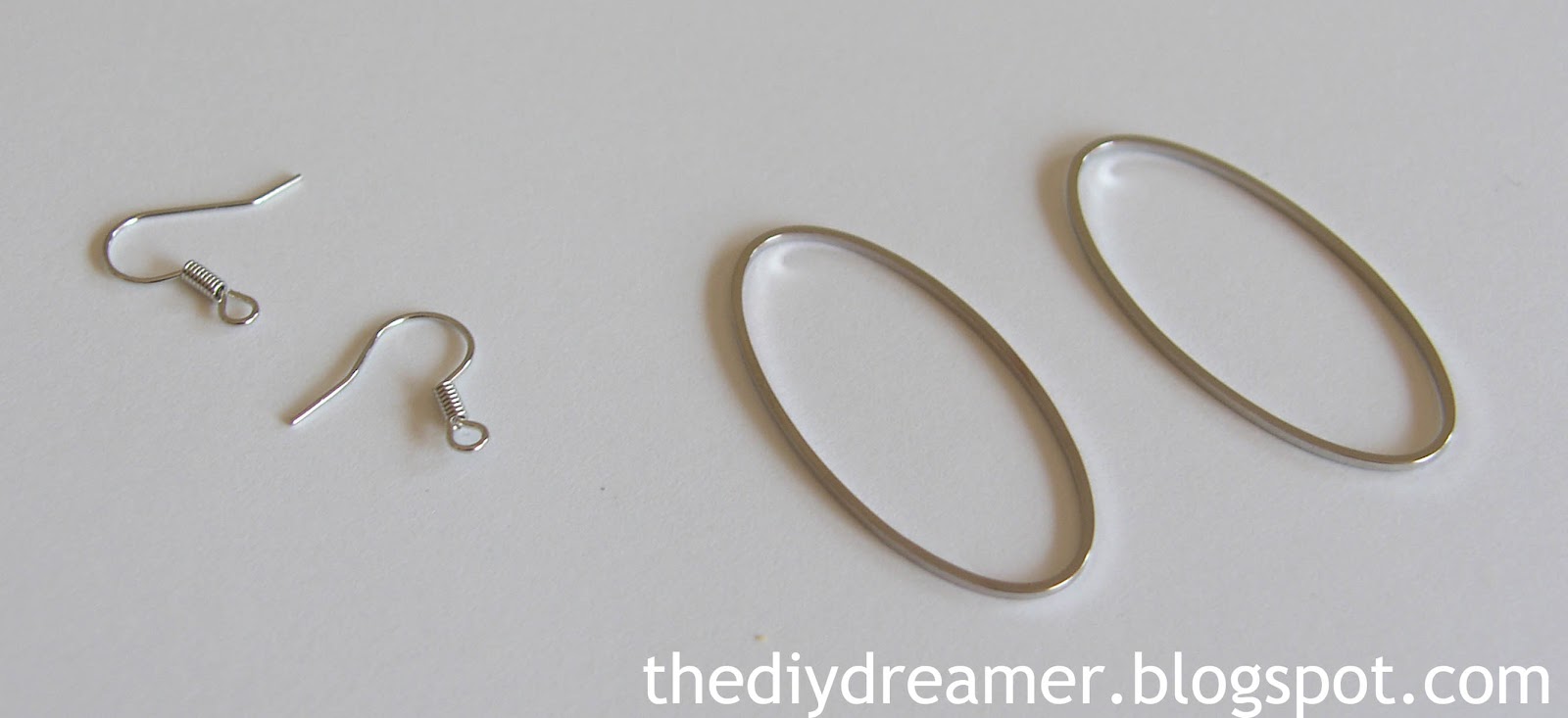 Loop Earrings for 1$!!! - The DIY Dreamer