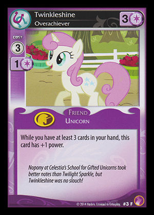 MLP Rock N Rave CCG Cards | MLP Merch