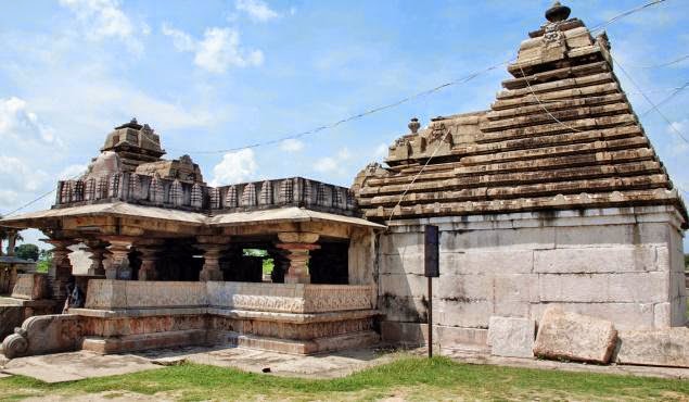 TEMPLES OF INDIA: Chaya Someswara Swamy temple, Panagal, Nalgonda ...