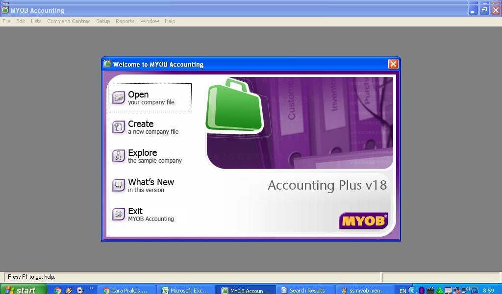 Cara membuat data awal perusahaan: Cara membuat data awal perusahaan ...
