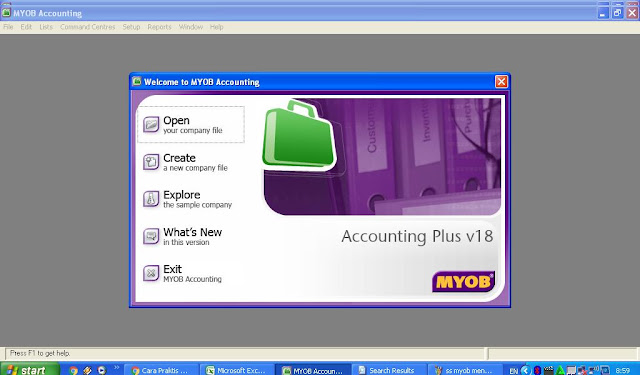 Cara membuat data awal perusahaan: Cara membuat data awal perusahaan ...