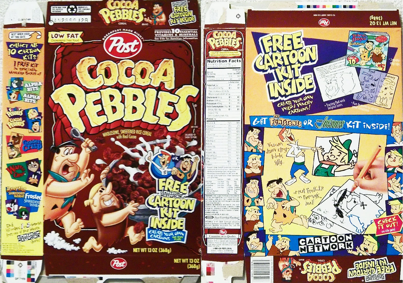 Cereal Box Price Guide Cereal Box Collecting by Pez Outlaw: Pez Outlaw ...