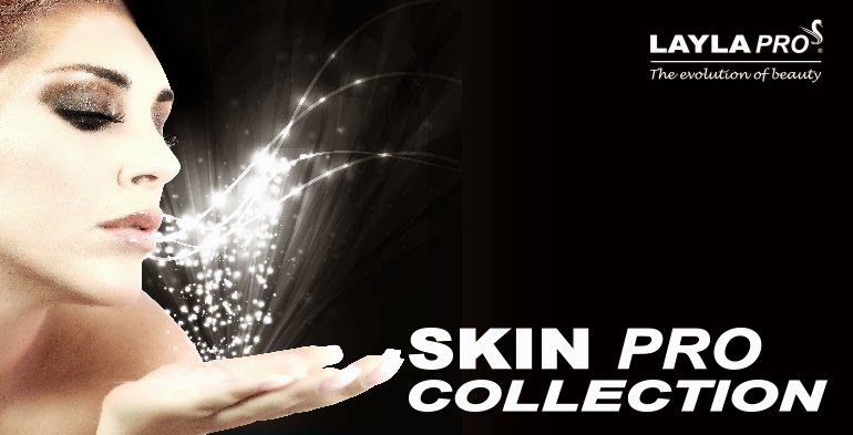 Nuova collezione make up Layla: Skin Pro Collection