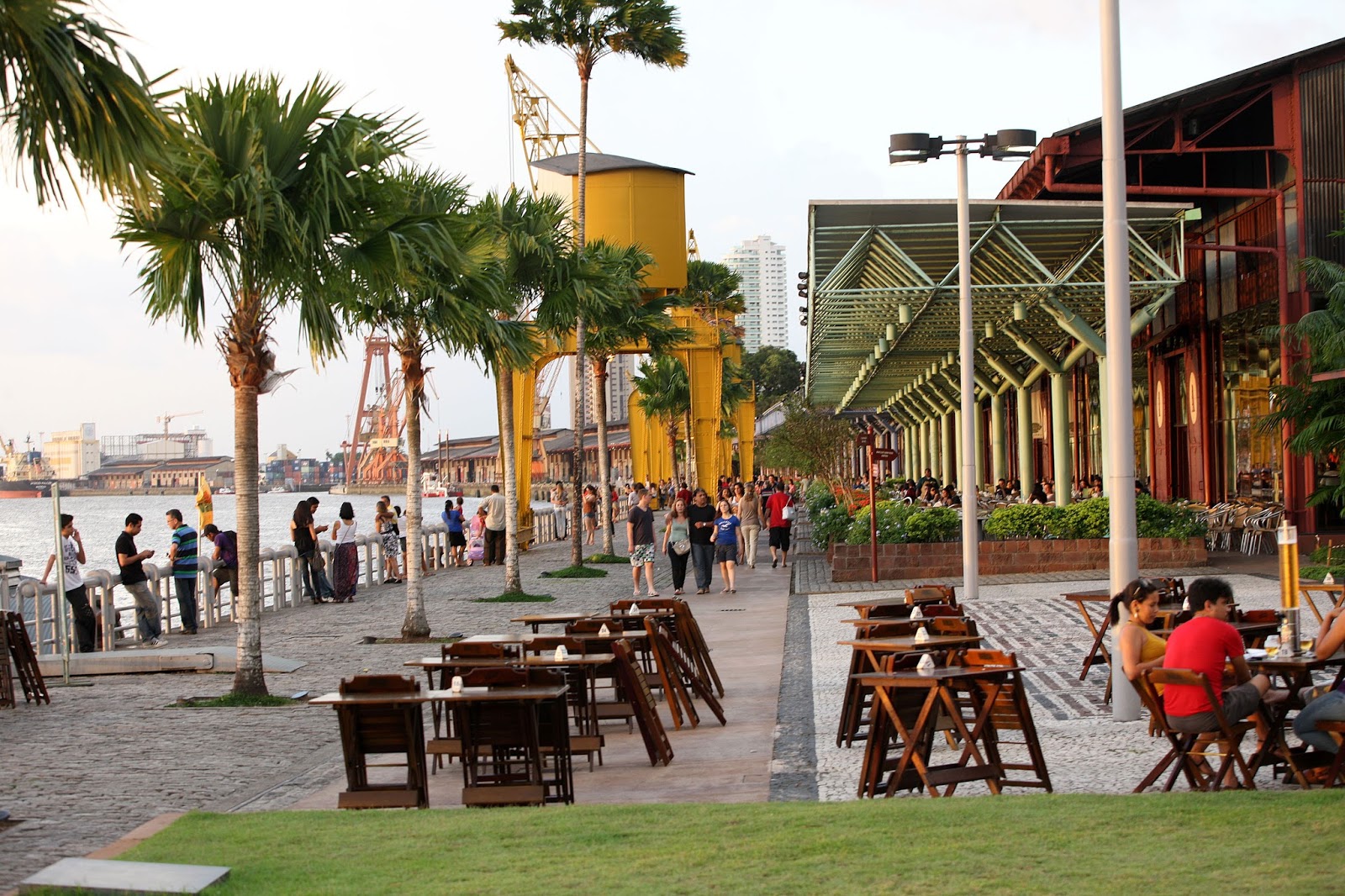 Turismo Paraense: Belém 400 anos: Estação das Docas
