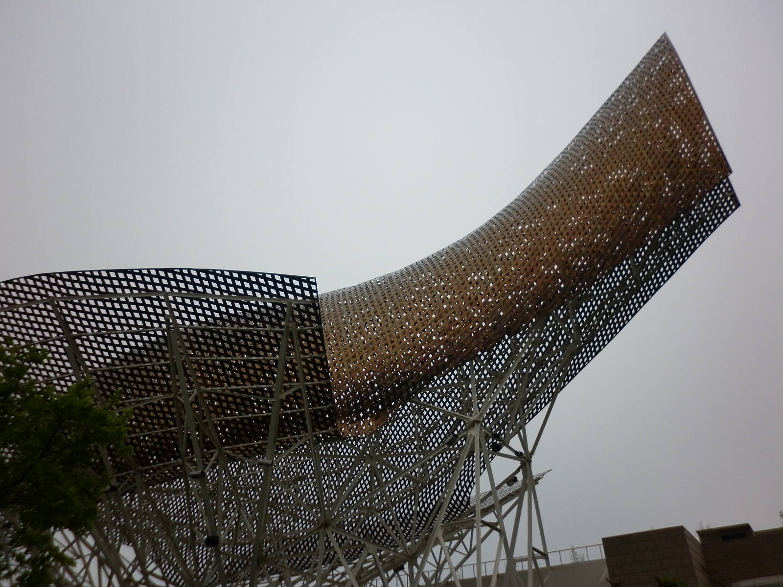 Olympic Fish Pavilion - Architecture de temps moderne