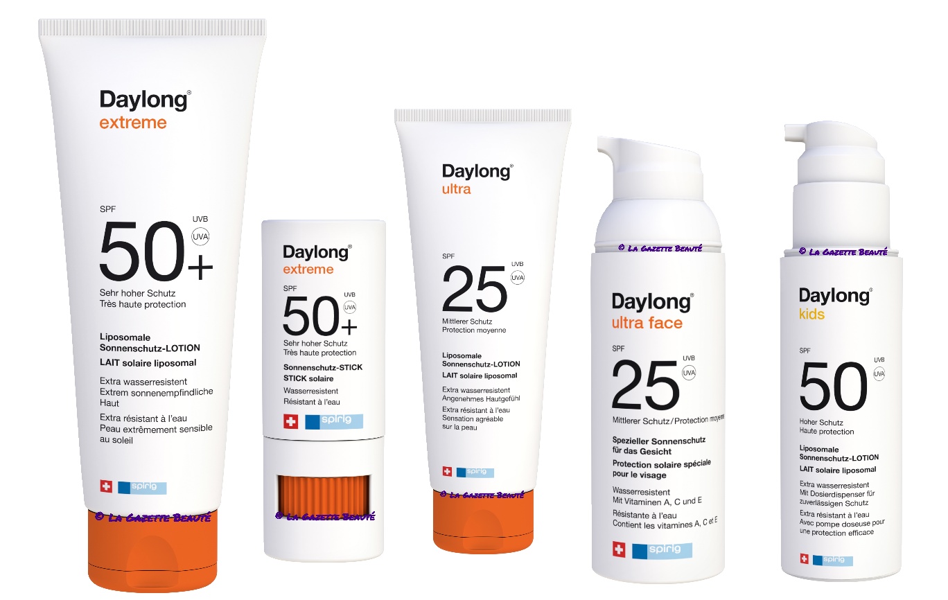 La Gazette Beauté: Daylong: la crème solaire longue durée qu'il nous faut!