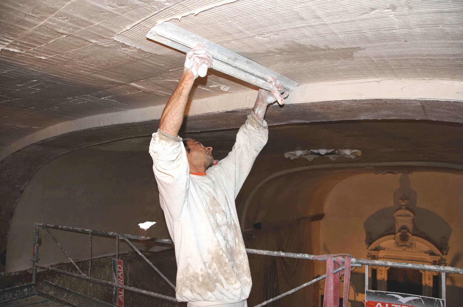 Real Finishes: Plaster Restoration