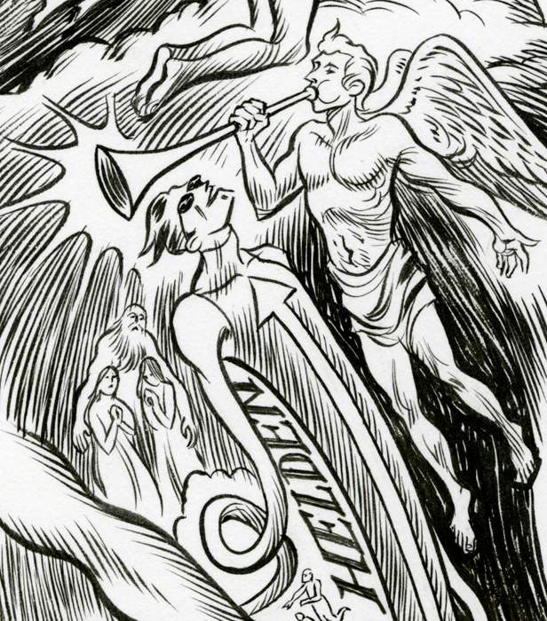 Allred Art!: CRAIG THOMPSON STUDY #3