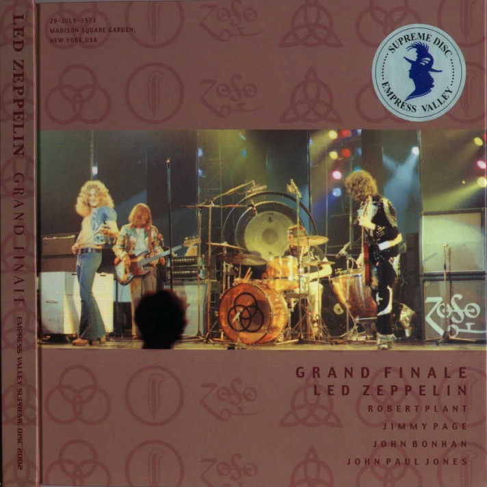 Led Zeppelin Madison Square Garden 1973 - libmej