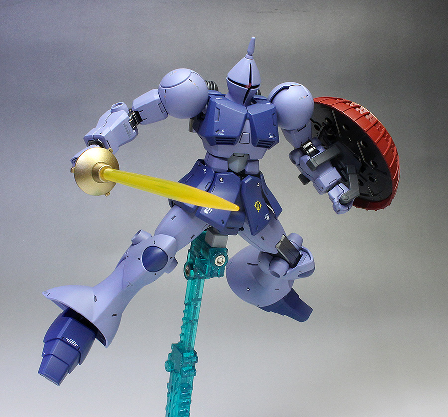 GUNDAM GUY: HGUC 1/144 Gyan (REVIVE) - Painted Build