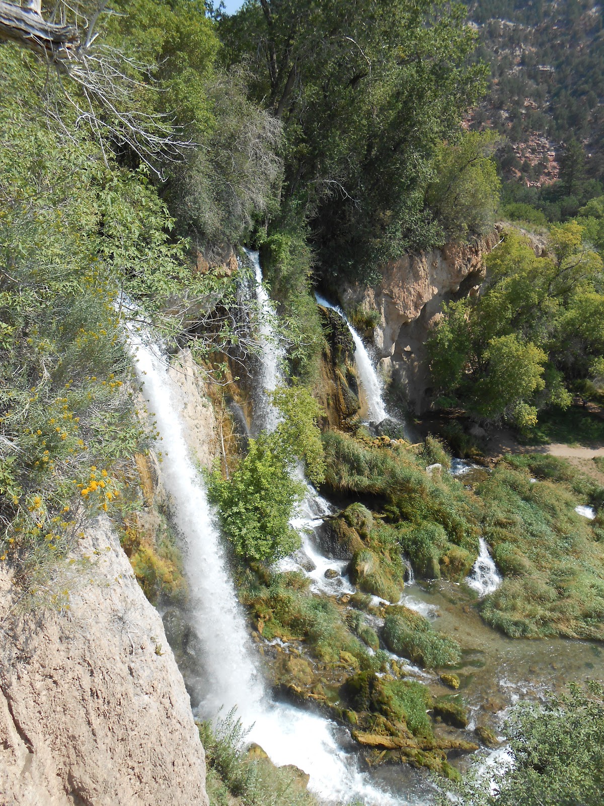 Explore Colorado: Rifle Falls State Park