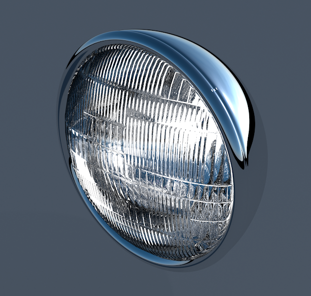 The Tinkers Workshop: Model Car Headlights In 15 Minutes Using Blender 3D