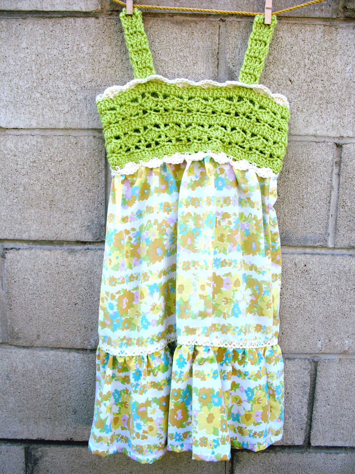 Blue Corduroy: seashell dresses by the sea