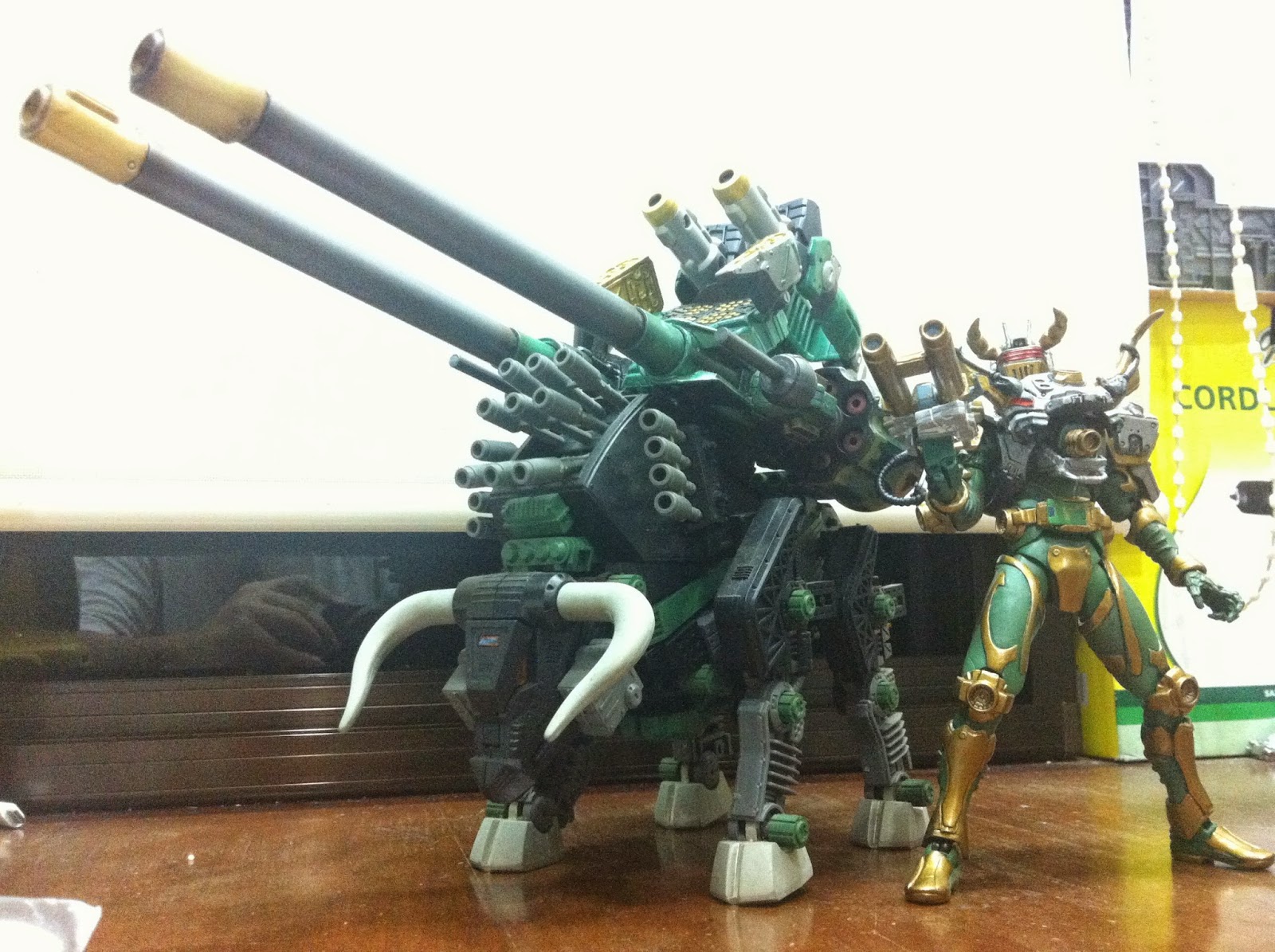 Kamen Rider World: Custom S.I.C Zolda's Double Cannon!!!