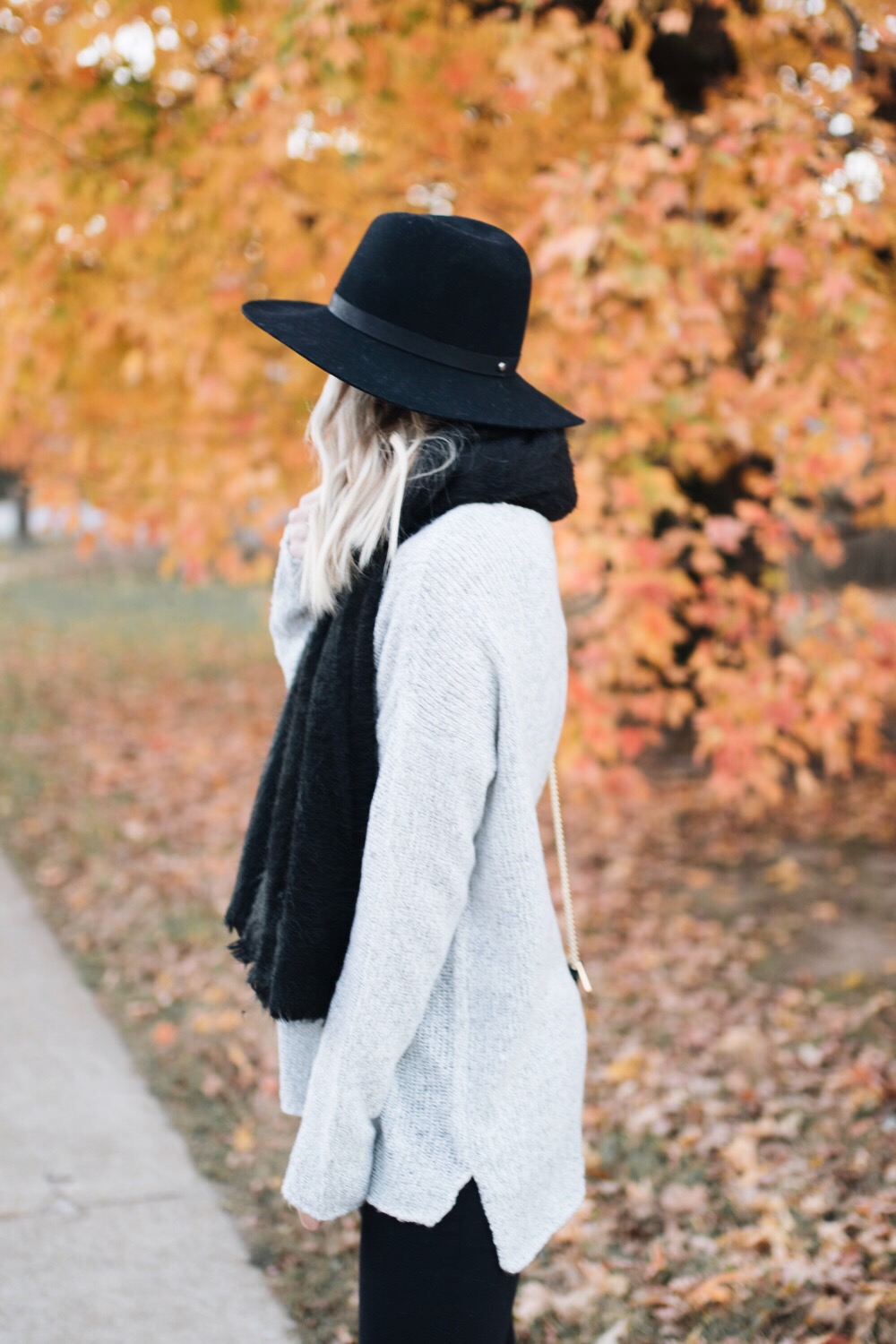 Love, Lenore: Cozy Fall Outfit