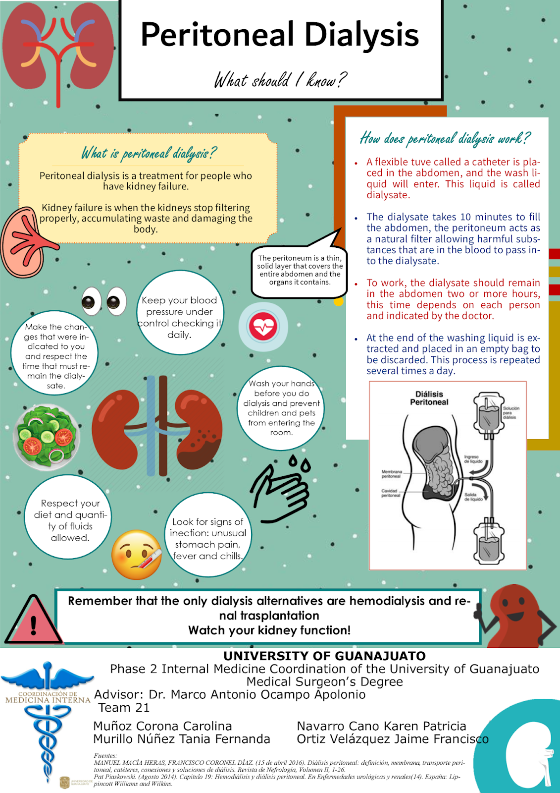 DIVULGACIÓN CIENTÍFICA UG: Peritoneal Dialysis