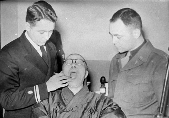 UA9UAX HAM radio blog: Tojo’s Teeth: A Dentist’s Revenge