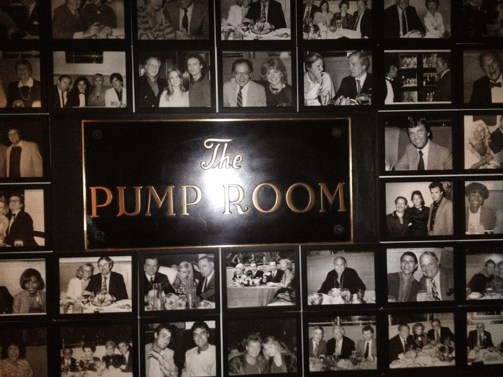 Nick & Natalie's Infinite Food List: The Pump Room