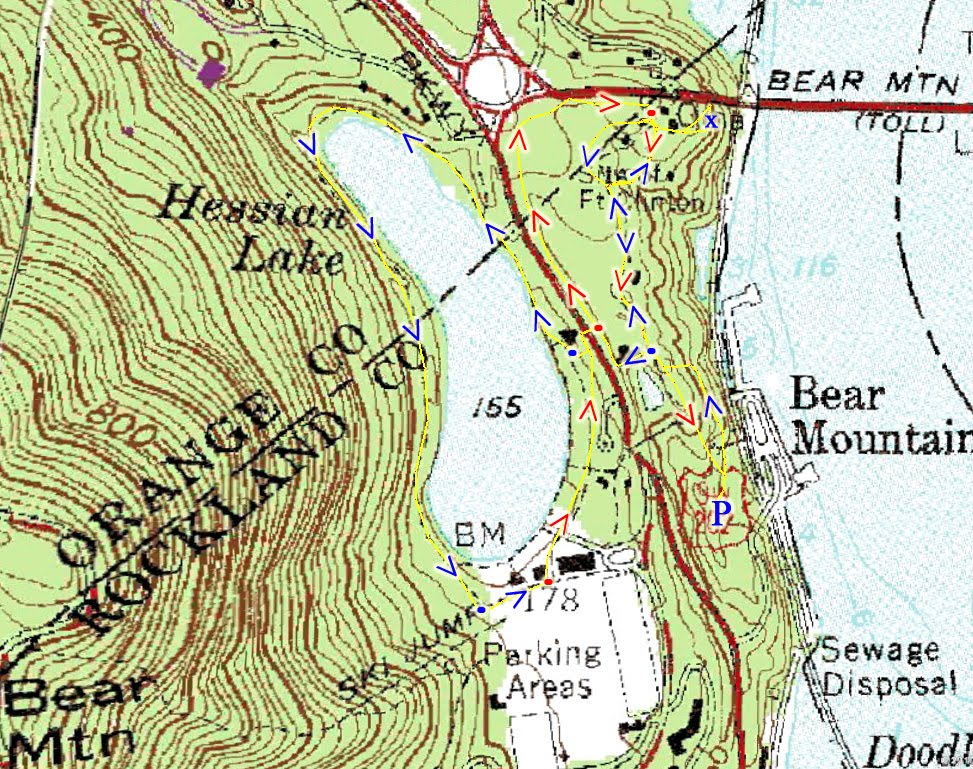 Harriman Hiker: Harriman State Park and Beyond: Bear Mountain Trail Walk