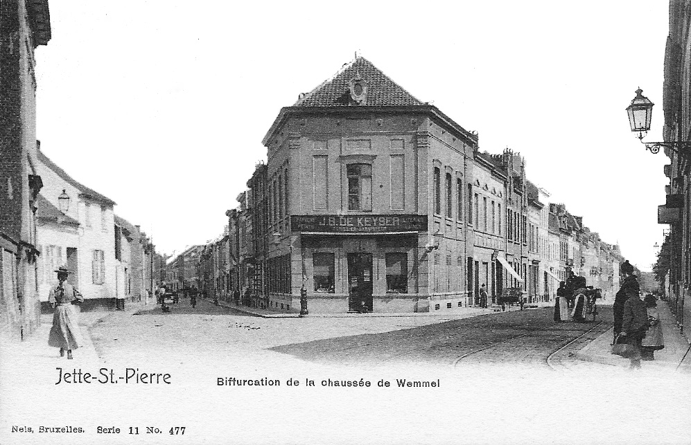 La Belgique des Quatre Vents: LA BELGIQUE D'ANTAN Jette