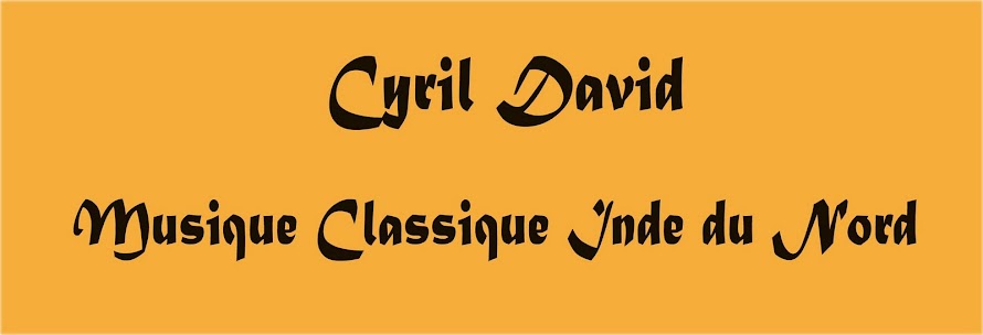 Cyril David - Musique classique inde du nord