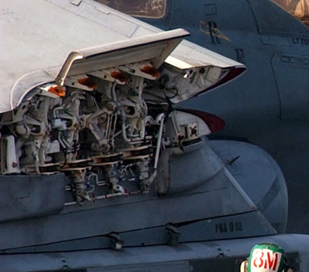 Tailhook Topics: Grumman A-6 Wing-Fold Differences