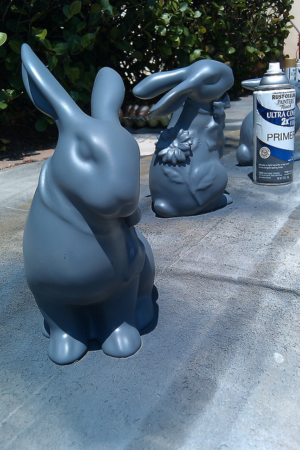 FOCAL POINT STYLING: HOPPY SPRING BARGAIN BUNNIES