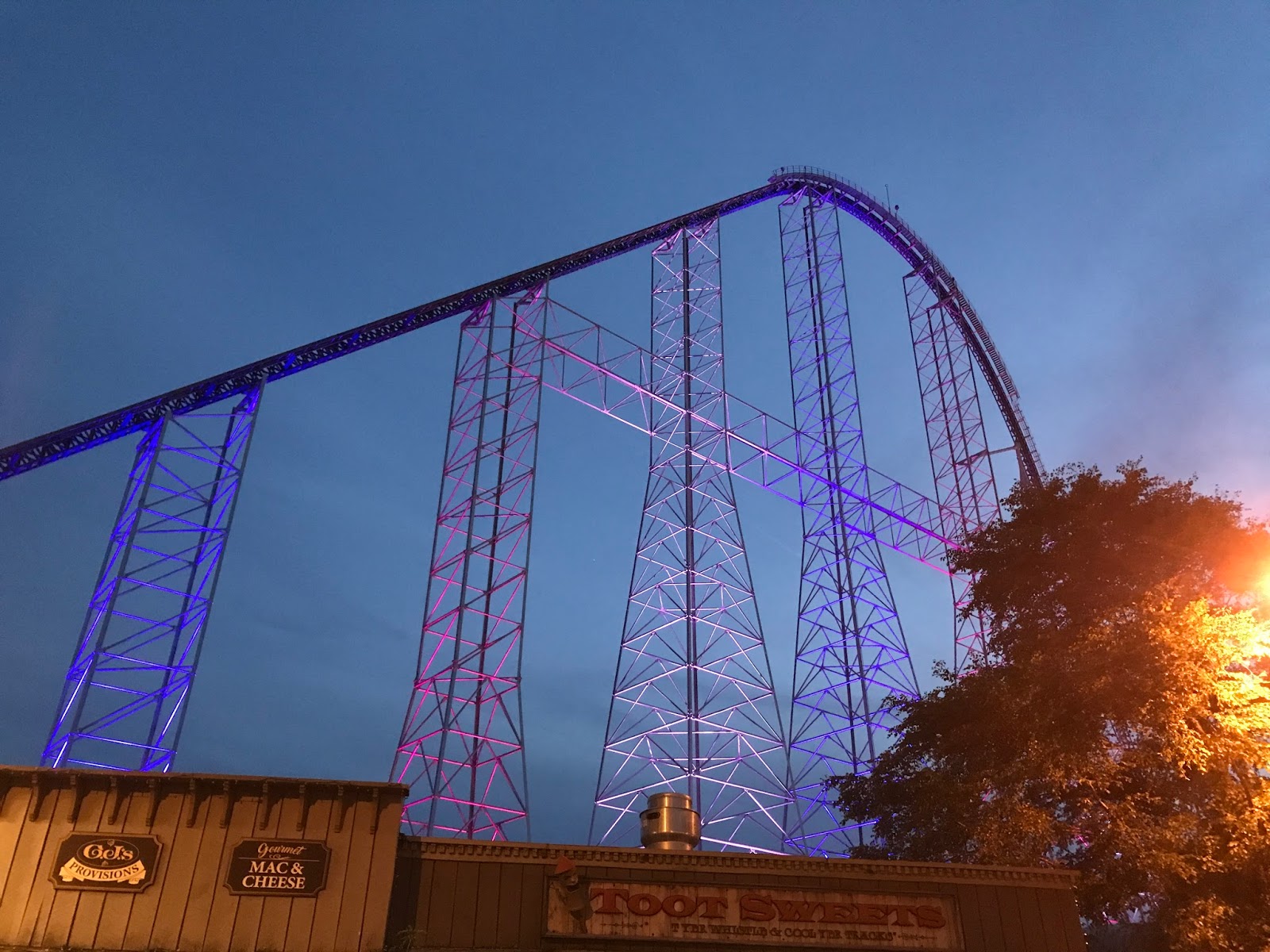 John's World: Roller Coaster Road Trip 2017: Get to The Point!