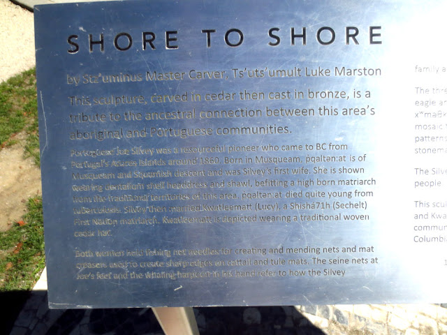 My Langara Reconciliation Carving Journey: Portuguese Joe Silvey ...