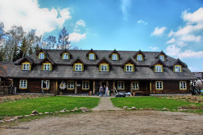 Lubię Podlasie: Ziołowy zakątek Koryciny. Agroturystyka w podlaskim stylu.