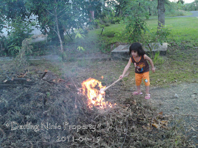 Anak Kecil Main Api | ♥ Darling Ninie Family Stories