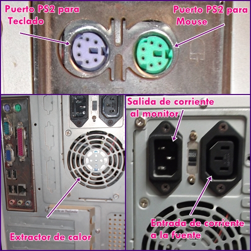 Vler Support ♡ : Práctica #4 Identificación de Cables y Conectores Externos