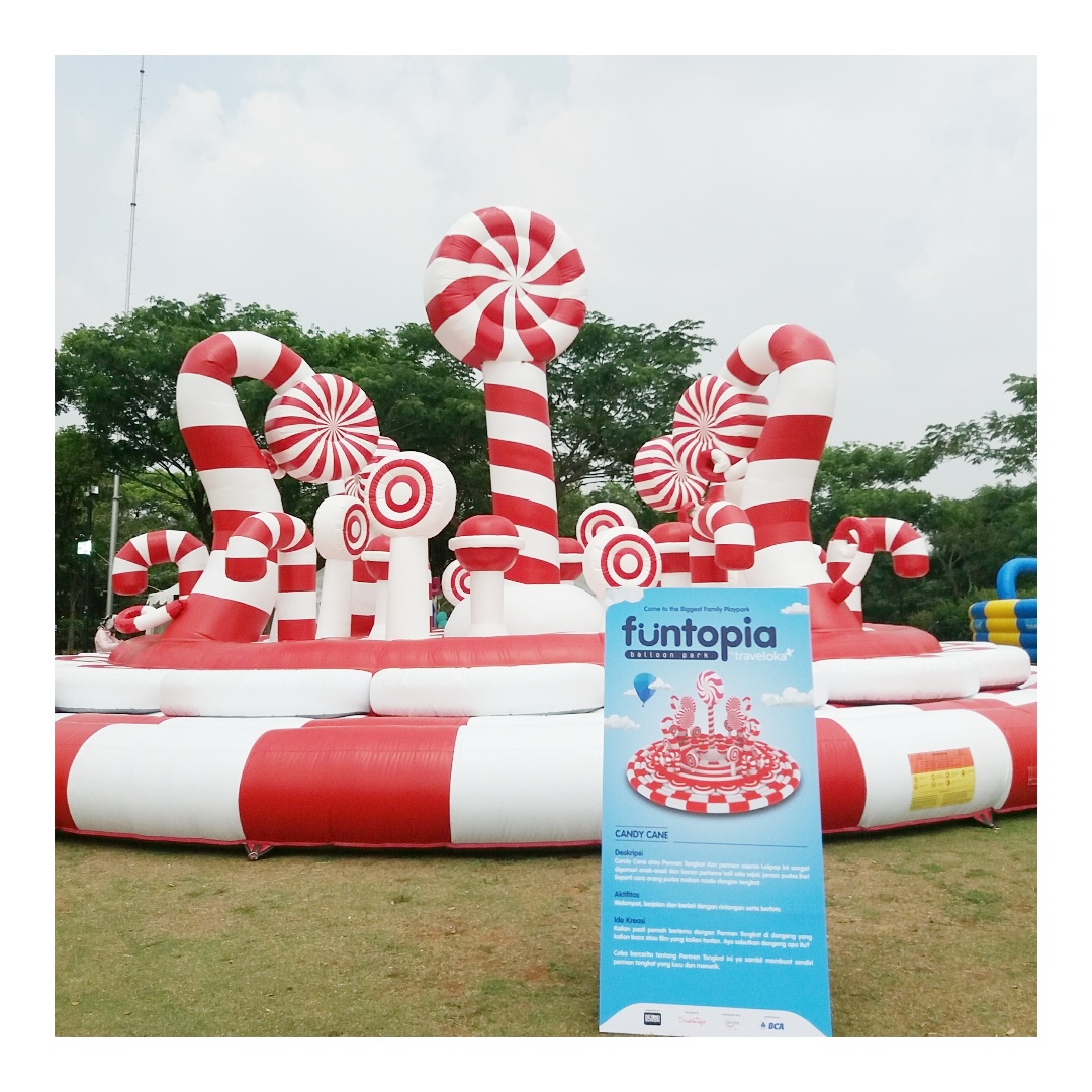 Bermain dan Melompat Bersama 8 Balon Raksasa Di Funtopia - Curhat Larasati