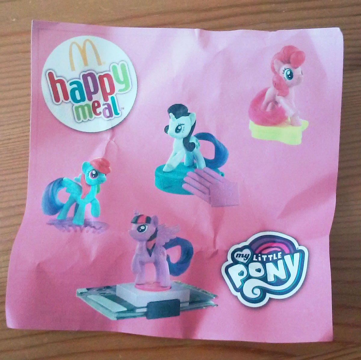 New My Little Pony Happy Meal Toys in Europe | MLP Merch