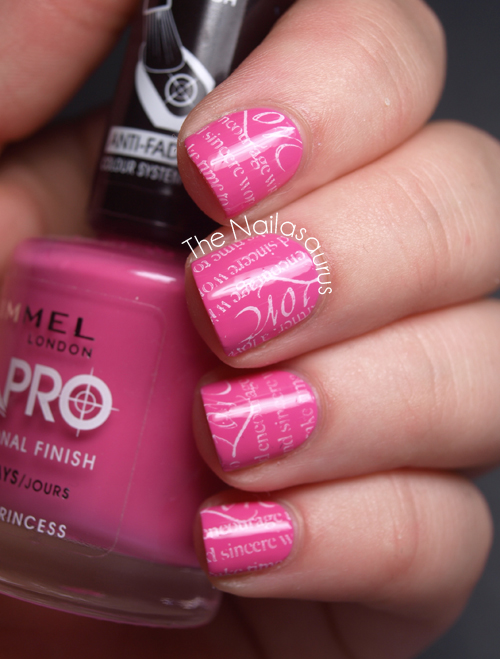 The Nailasaurus | UK Nail Art Blog - Pink Wednesday: Get Your Pink ...
