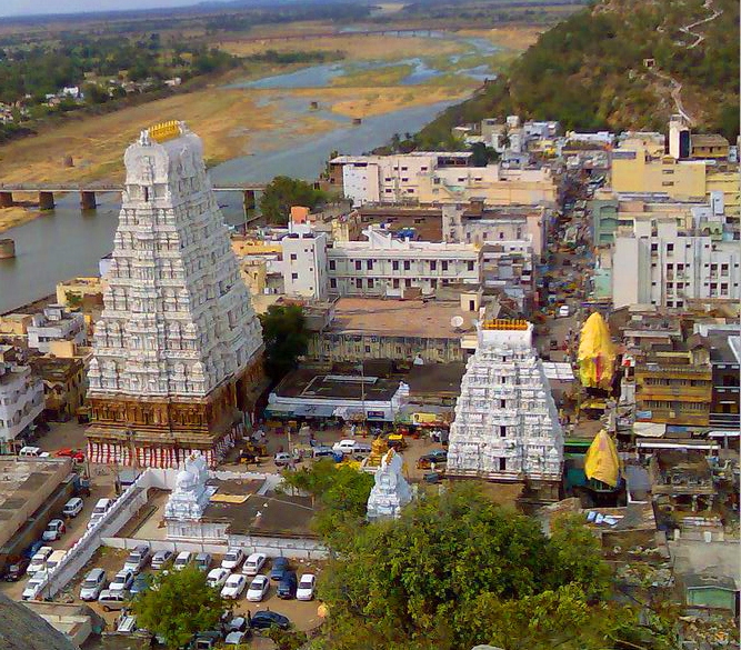 The Five Elements Temples in South India dedicated to "Lord Shiva" Mahadev